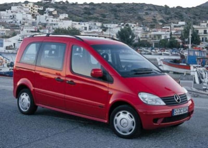 Gereden: Mercedes-Benz Vaneo - AutoWeek