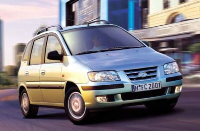 Hyundai's midi-MPV: de Matrix - AutoWeek