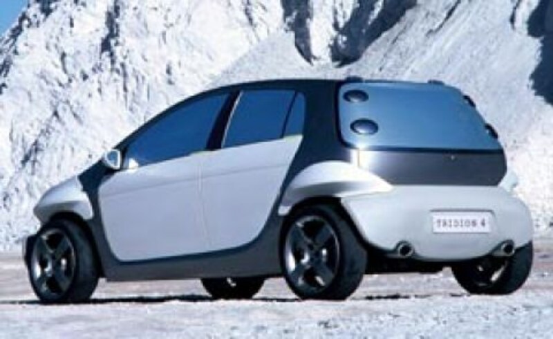 Tridion 4 de nieuwe 4-deurs Smart? - AutoWeek