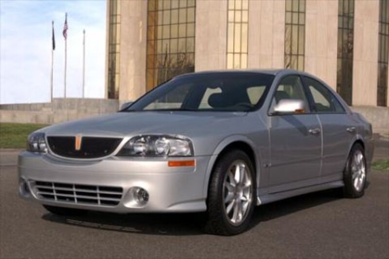 Lincoln LS door McLaren getuned - AutoWeek