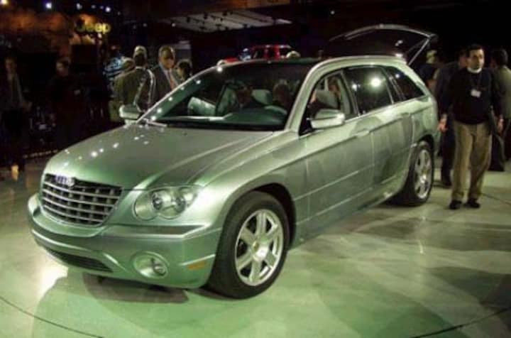 Chrysler Pacifica concept car - AutoWeek