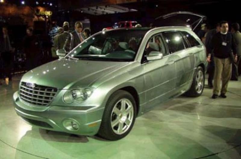 Chrysler Pacifica concept car - AutoWeek