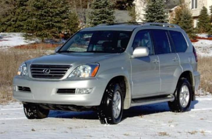 Gereden Lexus GX 470 - AutoWeek