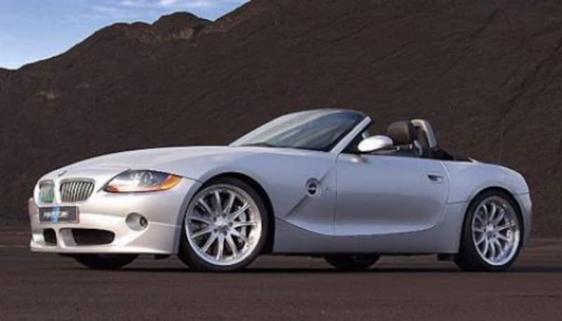 Hartge Z4 met V8 - AutoWeek