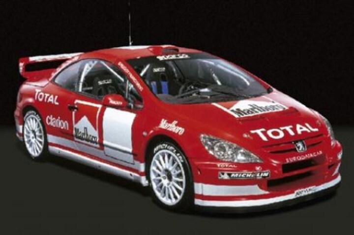 Peugeot 307 WRC - AutoWeek