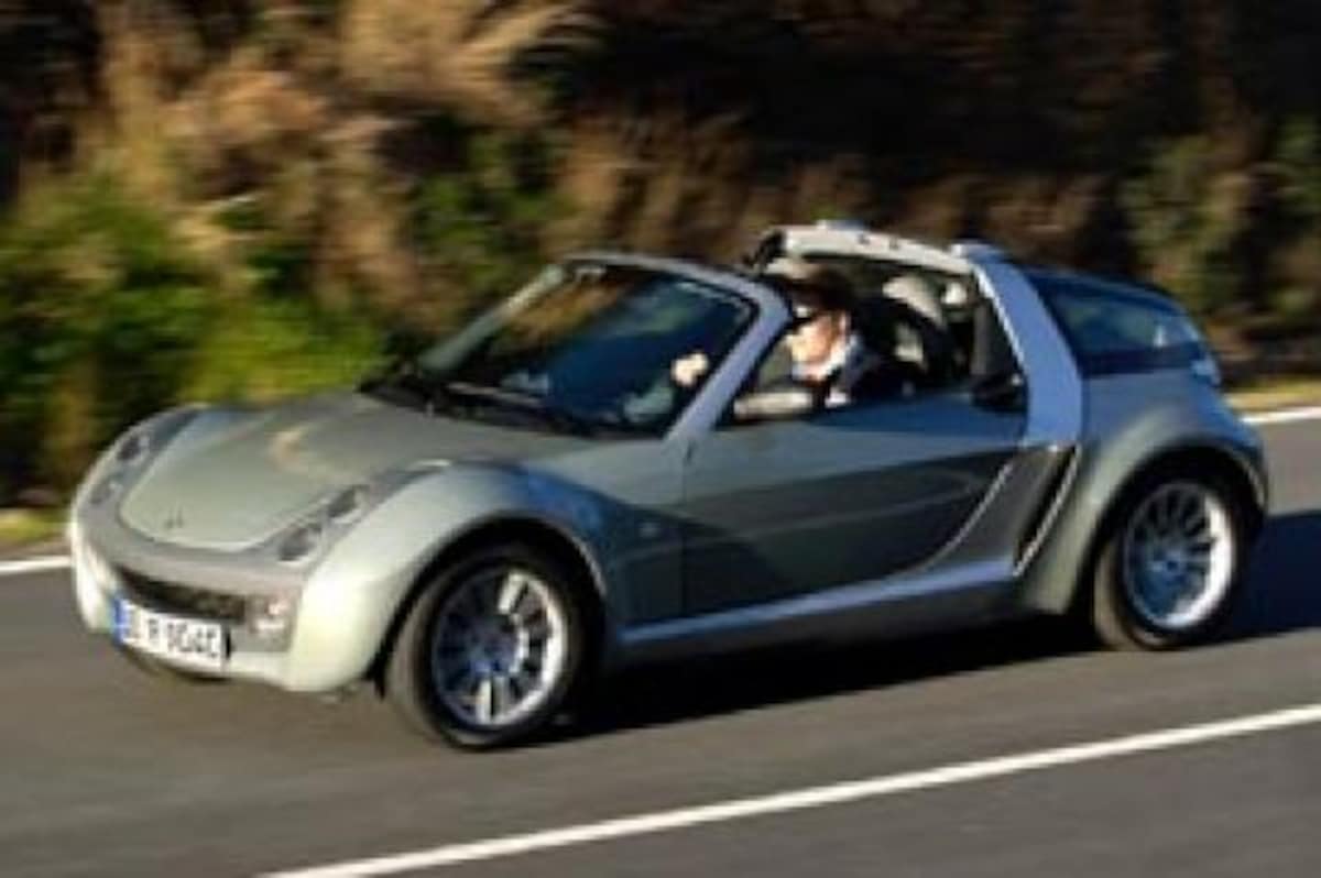 Zoveel pret hadden we twintig jaar terug met de Smart Roadster