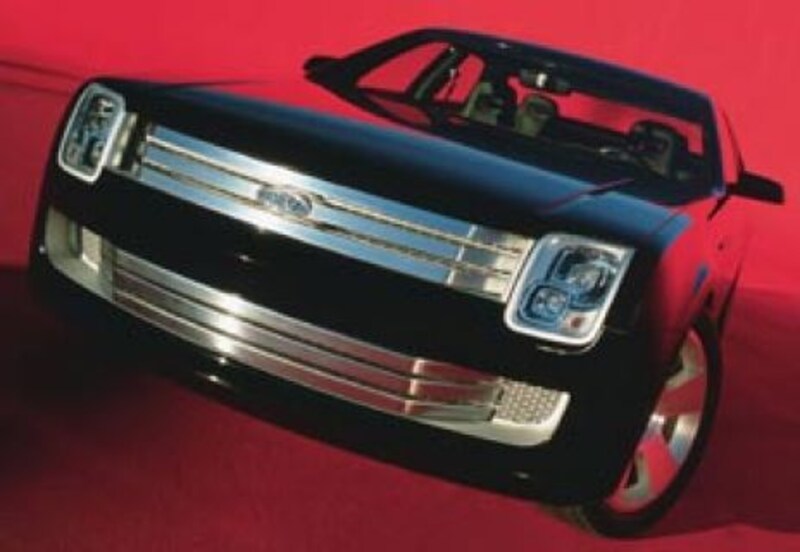 Ford 427 Concept - AutoWeek