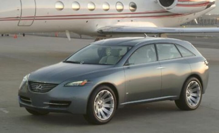 Lexus HPX concept - AutoWeek