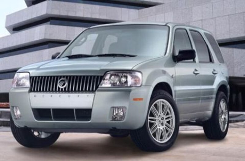 Compacte SUV van Mercury - AutoWeek