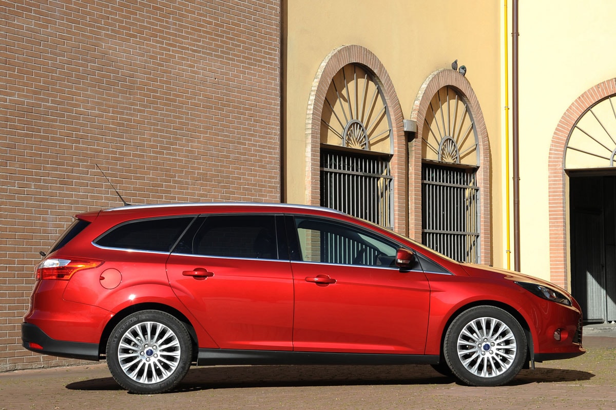 Ford Focus Wagon 1.0 EcoBoost 100pk ECOnetic Edition (2014) review
