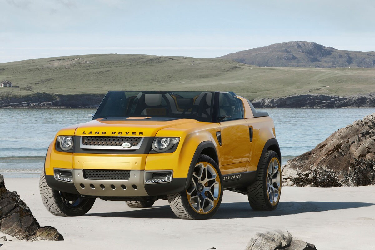 Land Rover DC100: erekwestie - AutoWeek