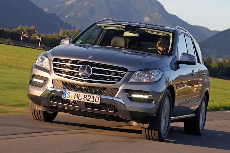 Test: Mercedes-Benz M-klasse (2011) - AutoWeek