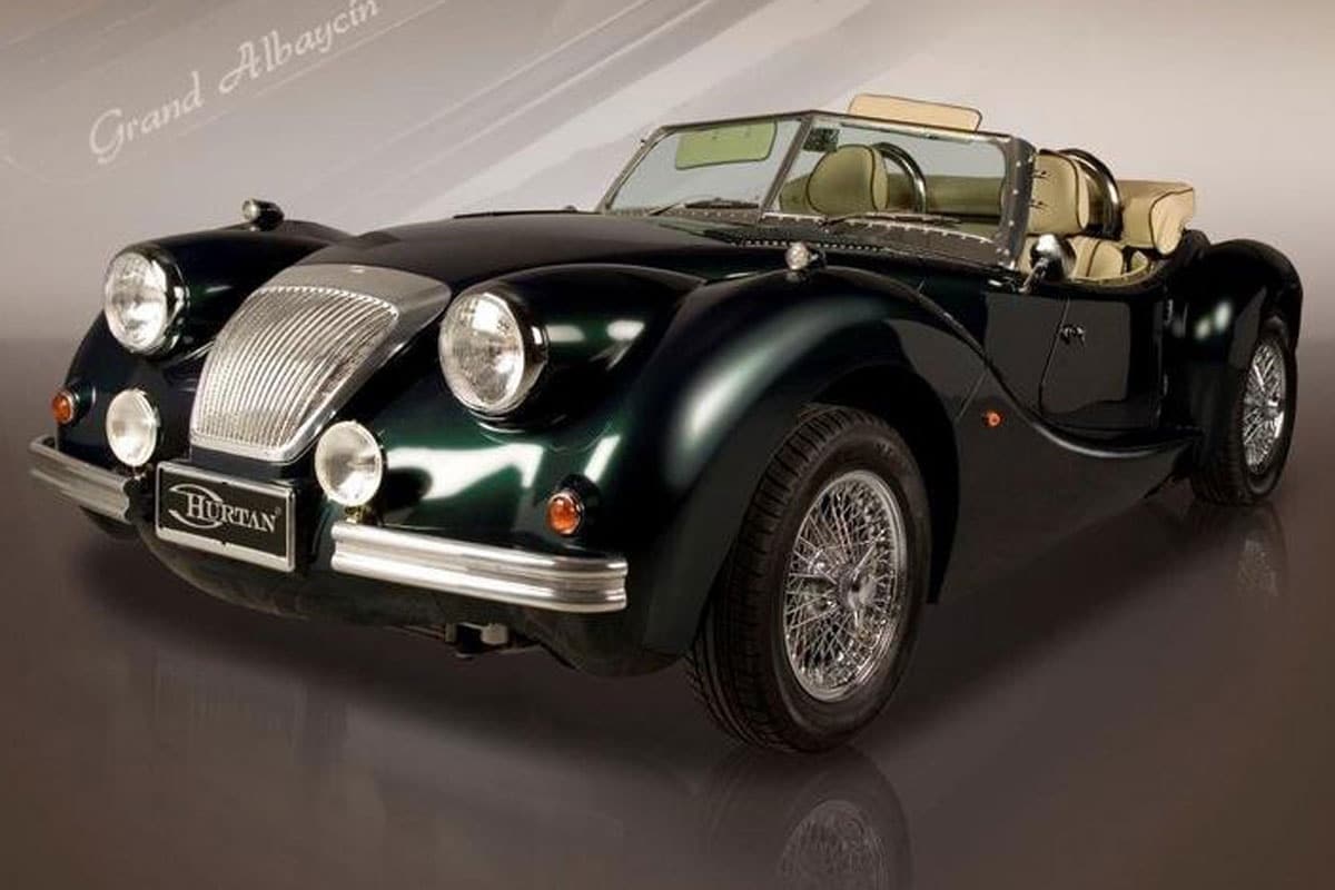 Hurtan Roadster nu ook in Nederland - AutoWeek