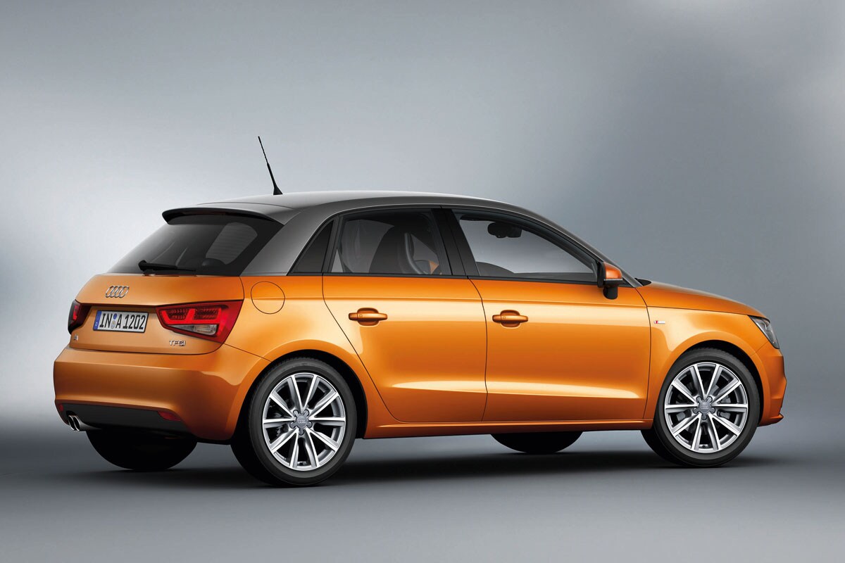 Audi A1 Sportback 1.2 TFSI Attraction prijs en specificaties