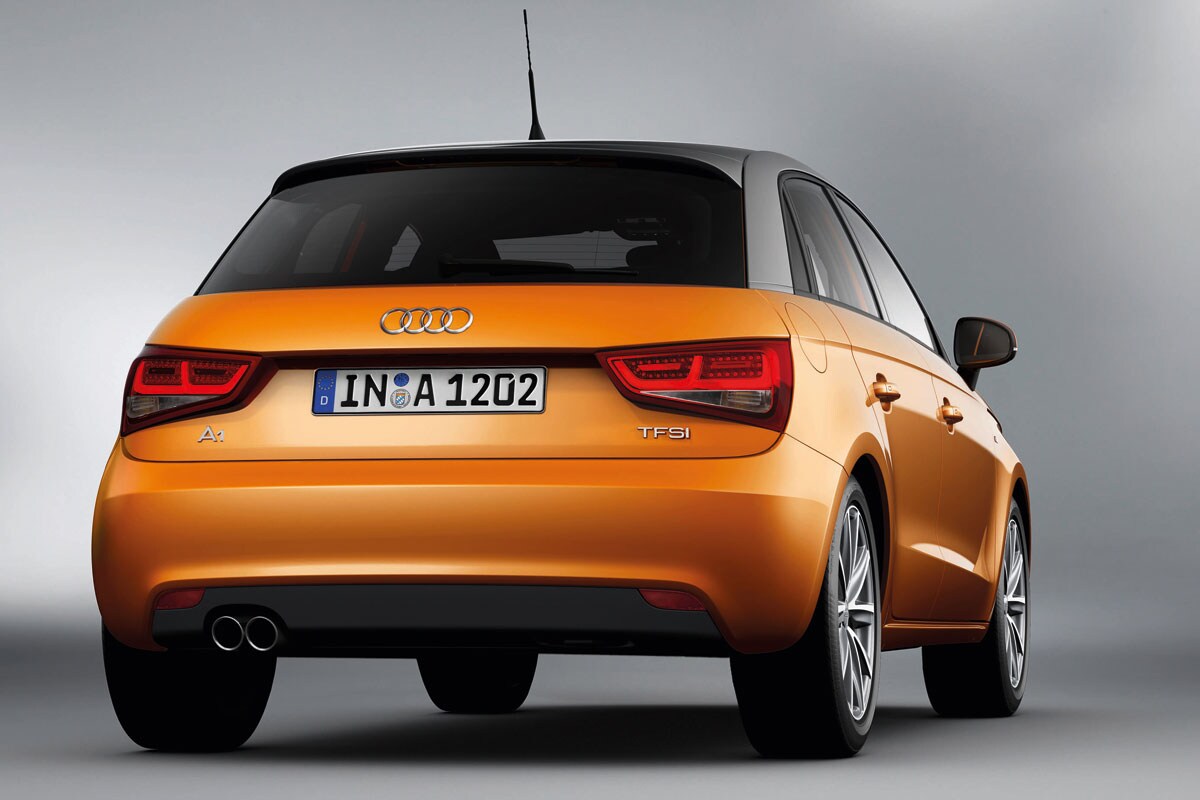 Audi A1 Sportback 1.2 TFSI Attraction prijs en specificaties