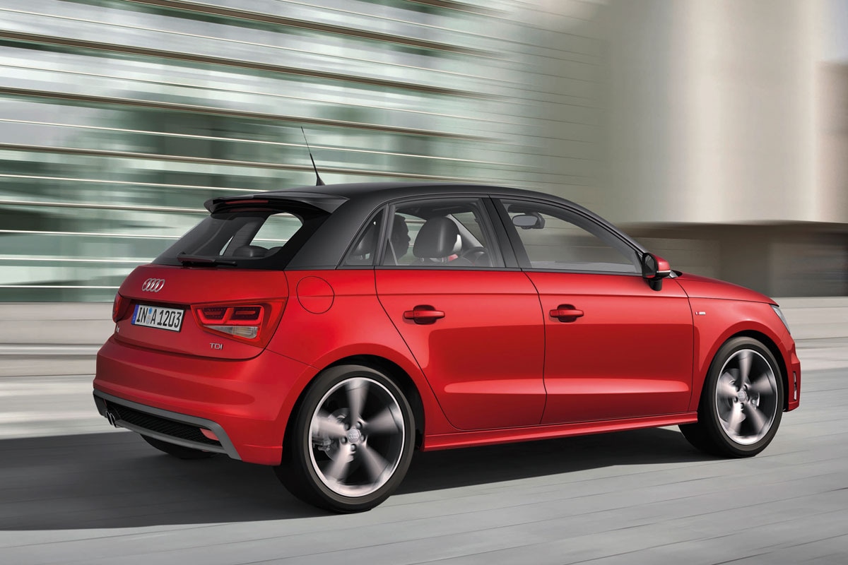 Audi A1 Sportback 1.2 TFSI Attraction prijs en specificaties