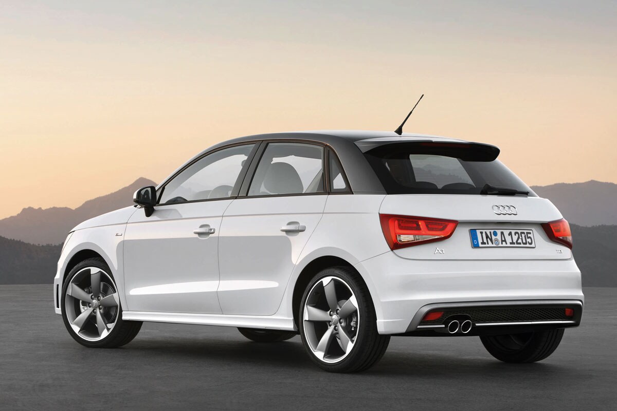 Audi A1 Sportback 1.2 TFSI Attraction prijs en specificaties