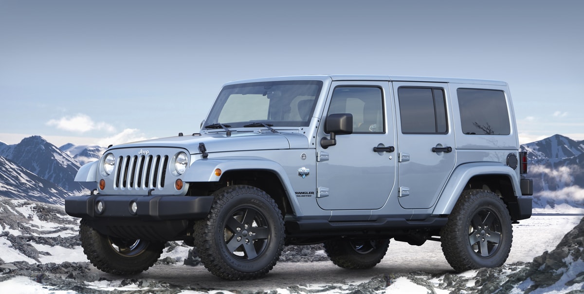 Winterklaar: Jeep Wrangler Arctic - AutoWeek