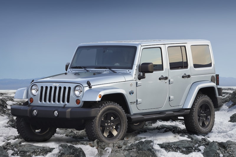 Winterklaar: Jeep Wrangler Arctic - AutoWeek