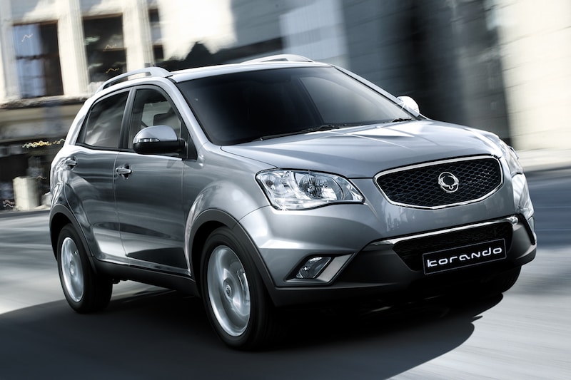 Ssangyong Korando 2.0 XDi Sapphire 4WD prijs en specificaties