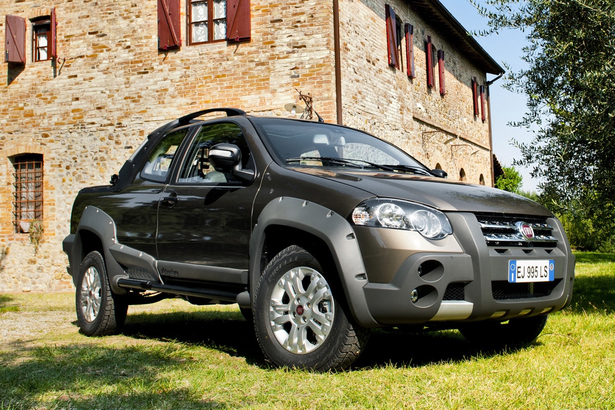 Fiat Strada vernieuwd - AutoWeek