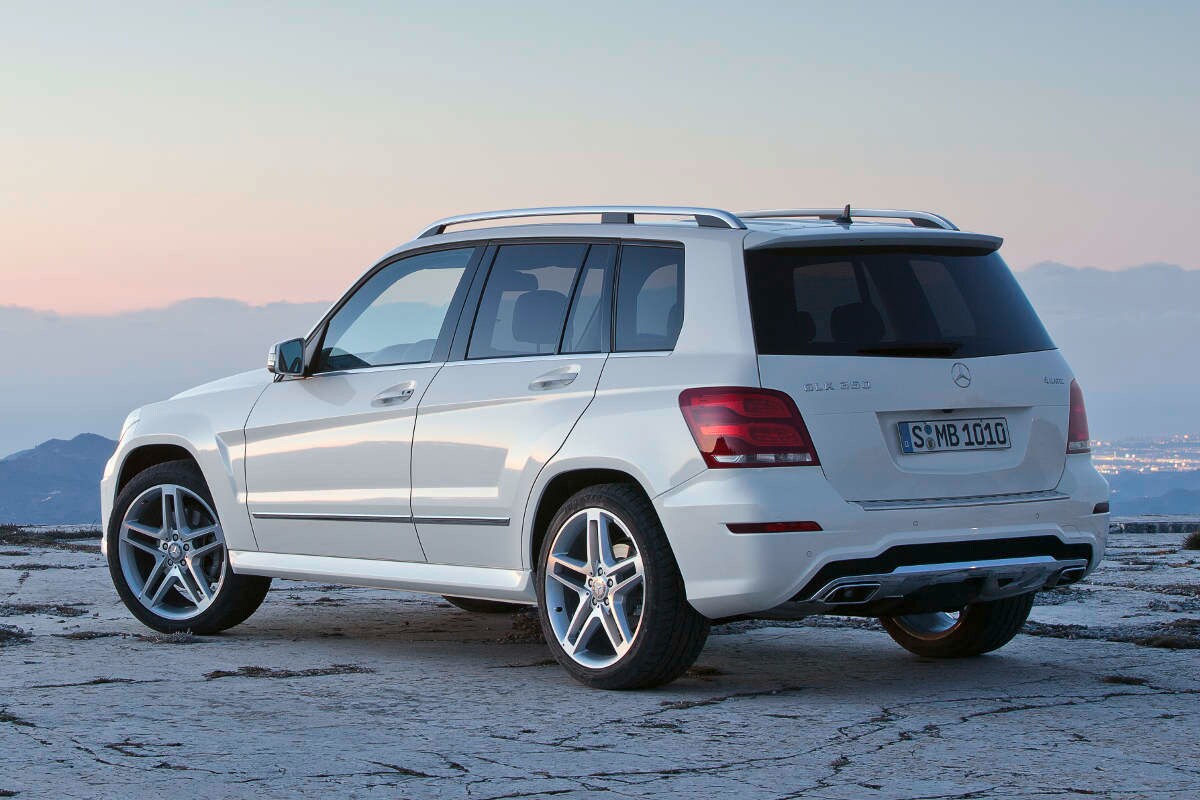 Mercedes-Benz GLK - Facelift Friday - AutoWeek