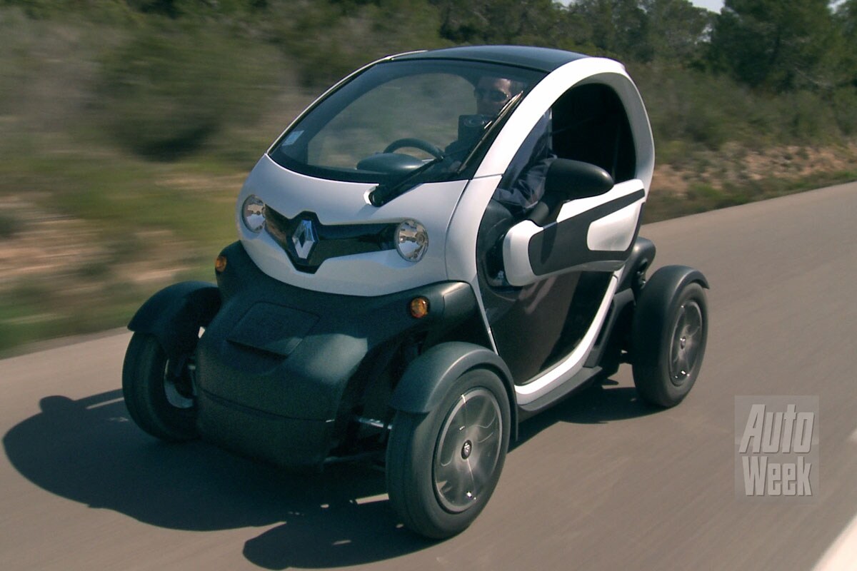 Renault Twizy: bijna nergens meer te koop - AutoWeek