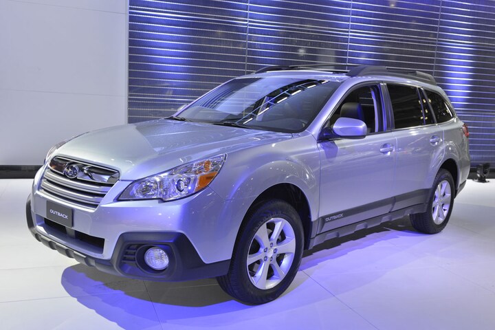 Gereden: Subaru Outback Boxer Diesel CVT - AutoWeek