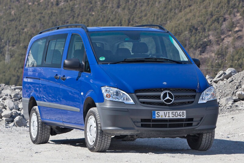 Mercedes-Benz Vito Kort 116 CDI prijs en specificaties