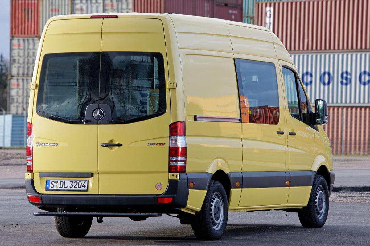Mercedes-Benz Sprinter WB3L 319 CDI 4x4 prijs en specificaties