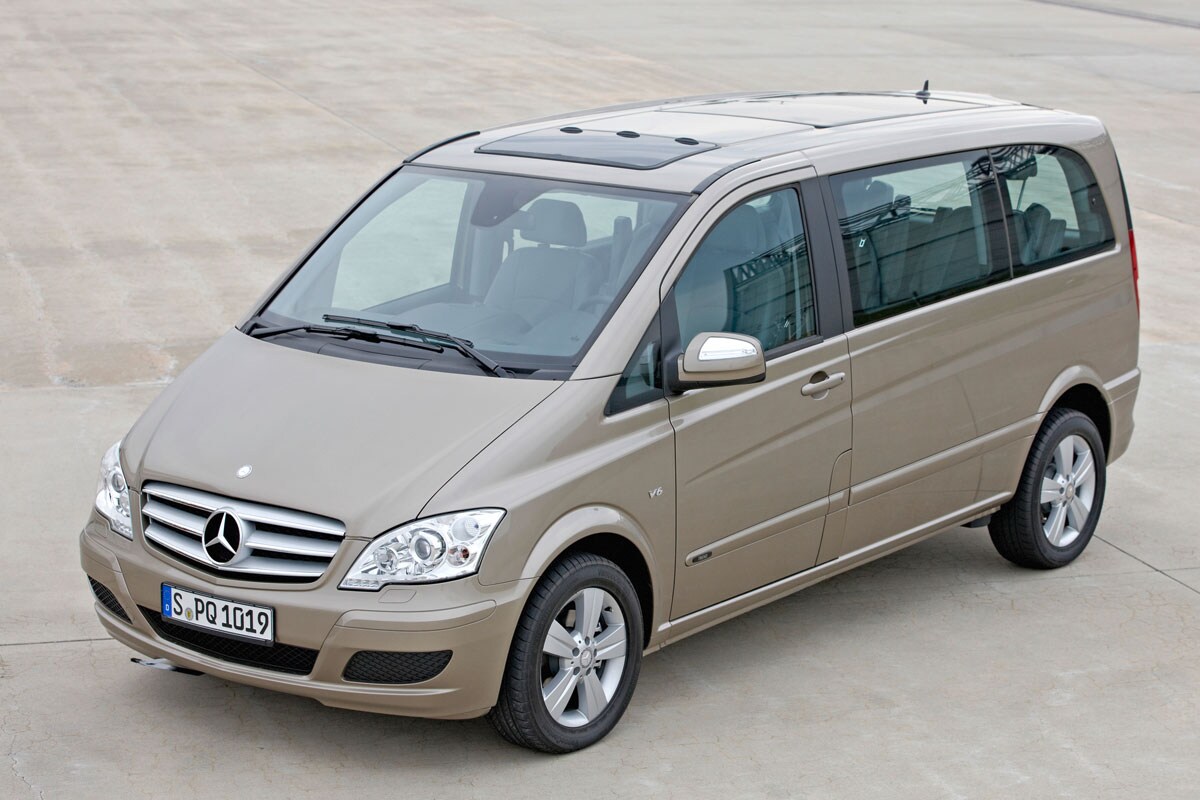 Mercedes-Benz Viano Extra Lang CDI 2.0 Trend prijs en specificaties