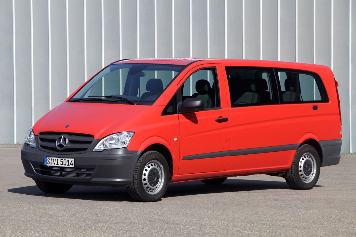Mercedes-Benz Vito Lang 116 CDI 4x4 (2011) review - AutoWeek