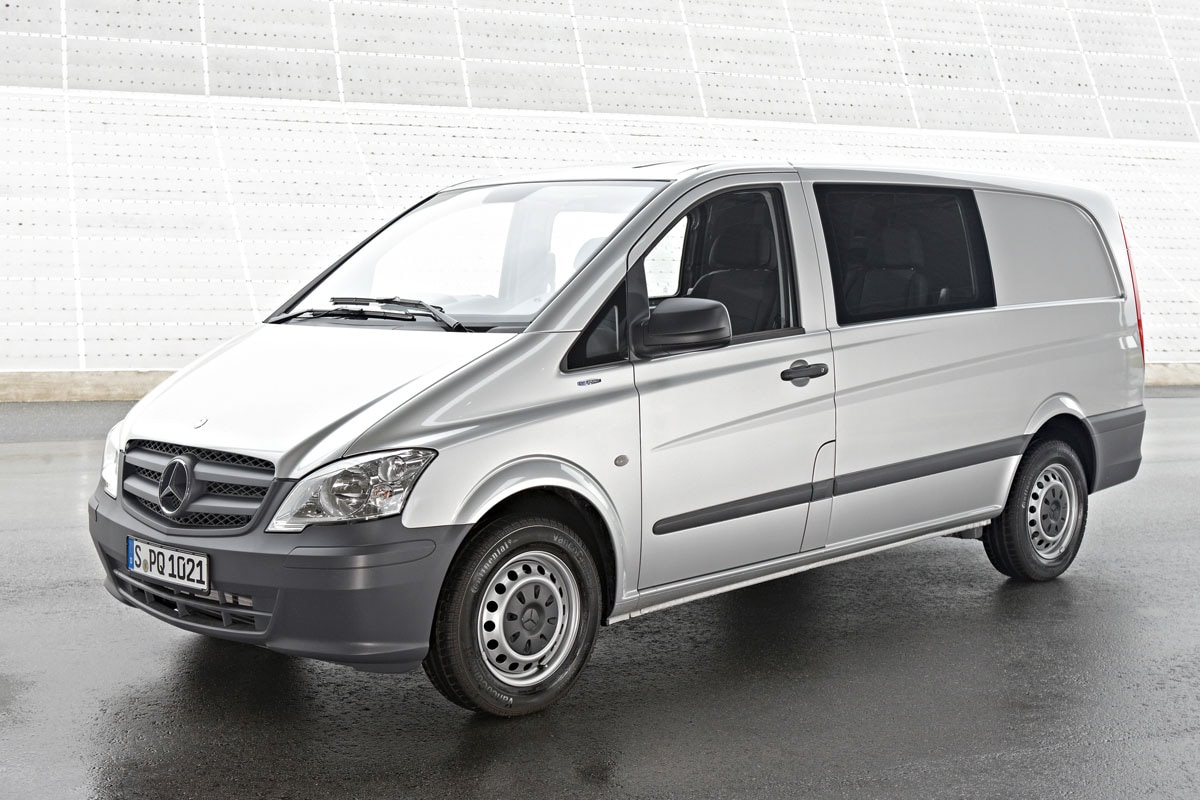 Mercedes-Benz Vito Lang 116 CDI prijs en specificaties