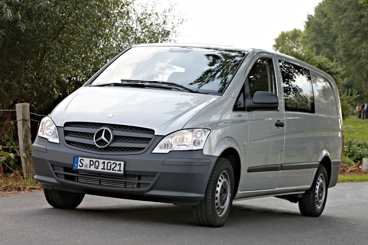Mercedes-Benz Vito Lang 116 CDI prijs en specificaties