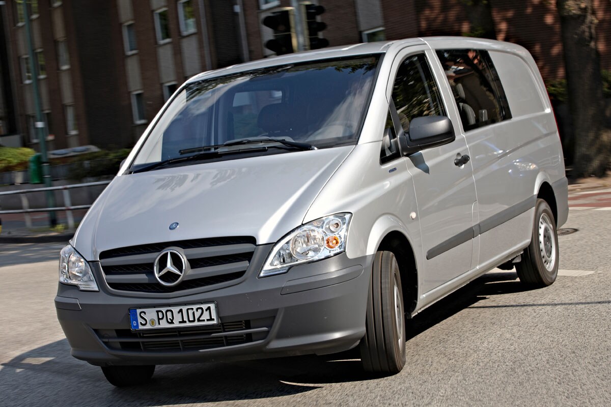 Mercedes-Benz Vito Lang 113 CDI (2012) review - AutoWeek