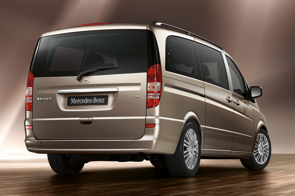 Mercedes-Benz Viano Extra Lang CDI 2.0 Ambiente prijs en specificaties