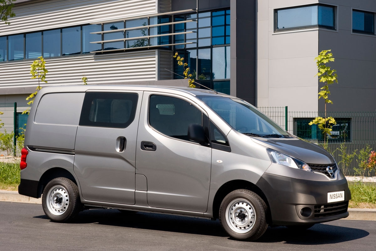 Nissan NV200 1.6 Visia prijs en specificaties - AutoWeek
