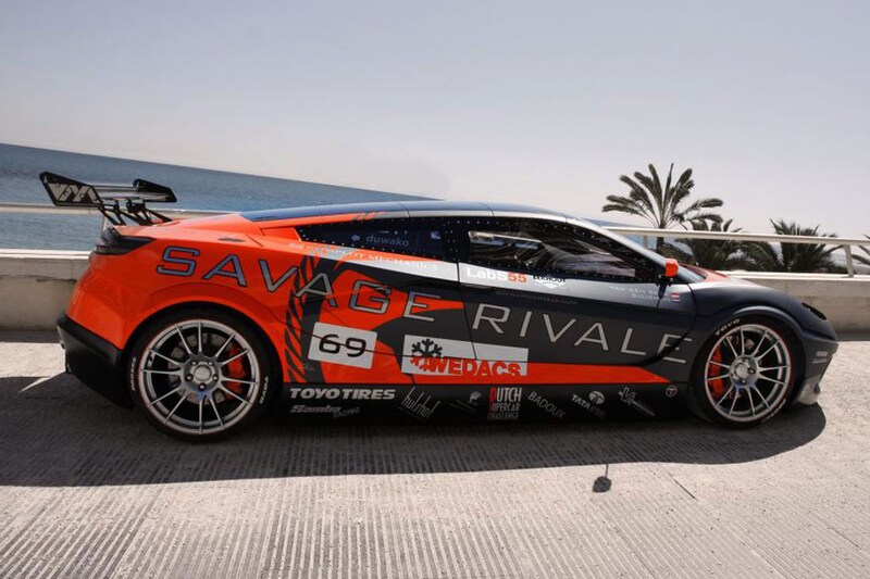Savage Rivale als GTR nog heftiger - AutoWeek
