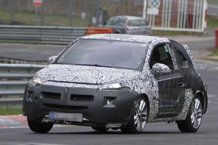 Officieel: kleine Opel heet Adam - AutoWeek