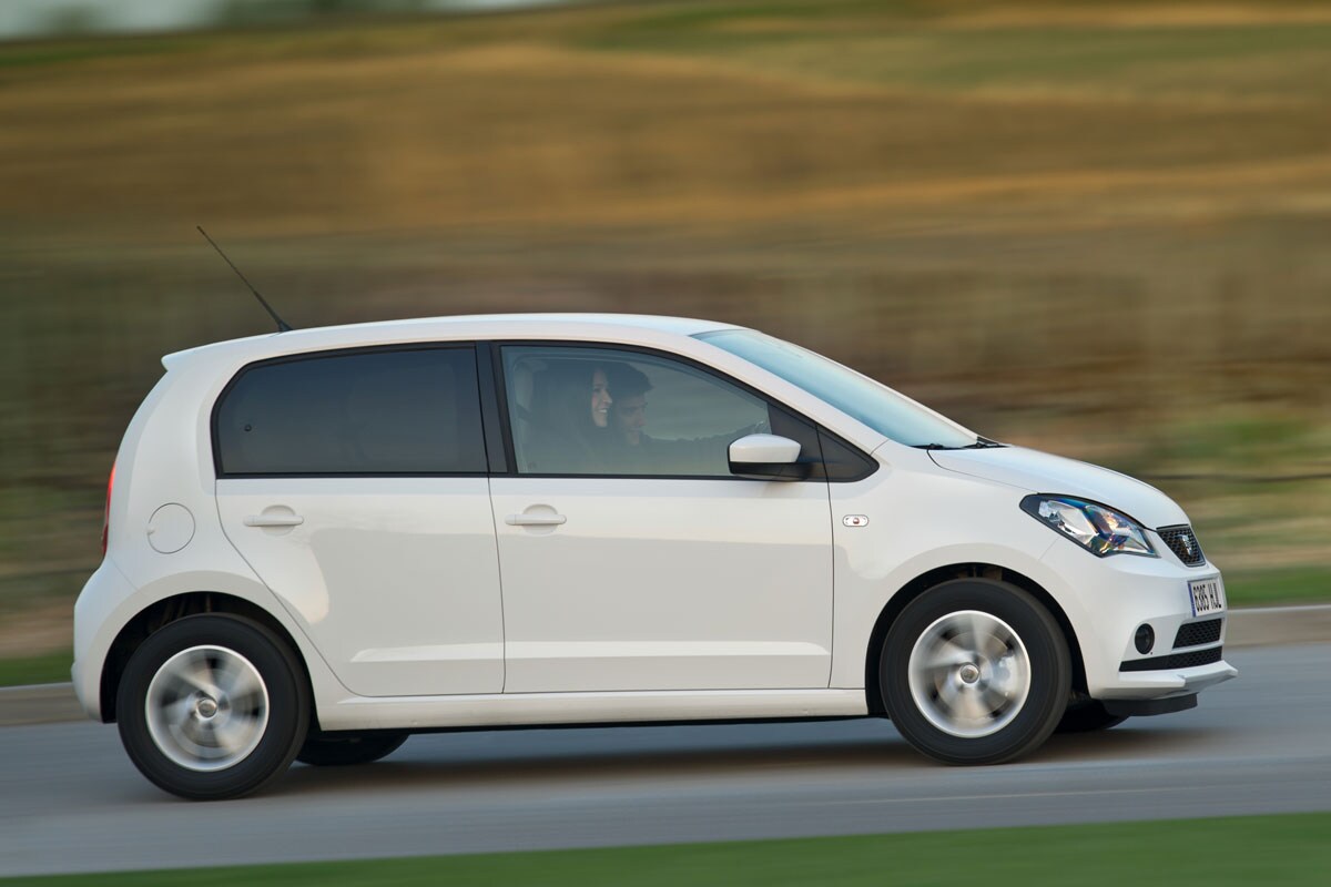 Seat Mii 1.0 60pk Ecomotive Reference (2012) #4 review