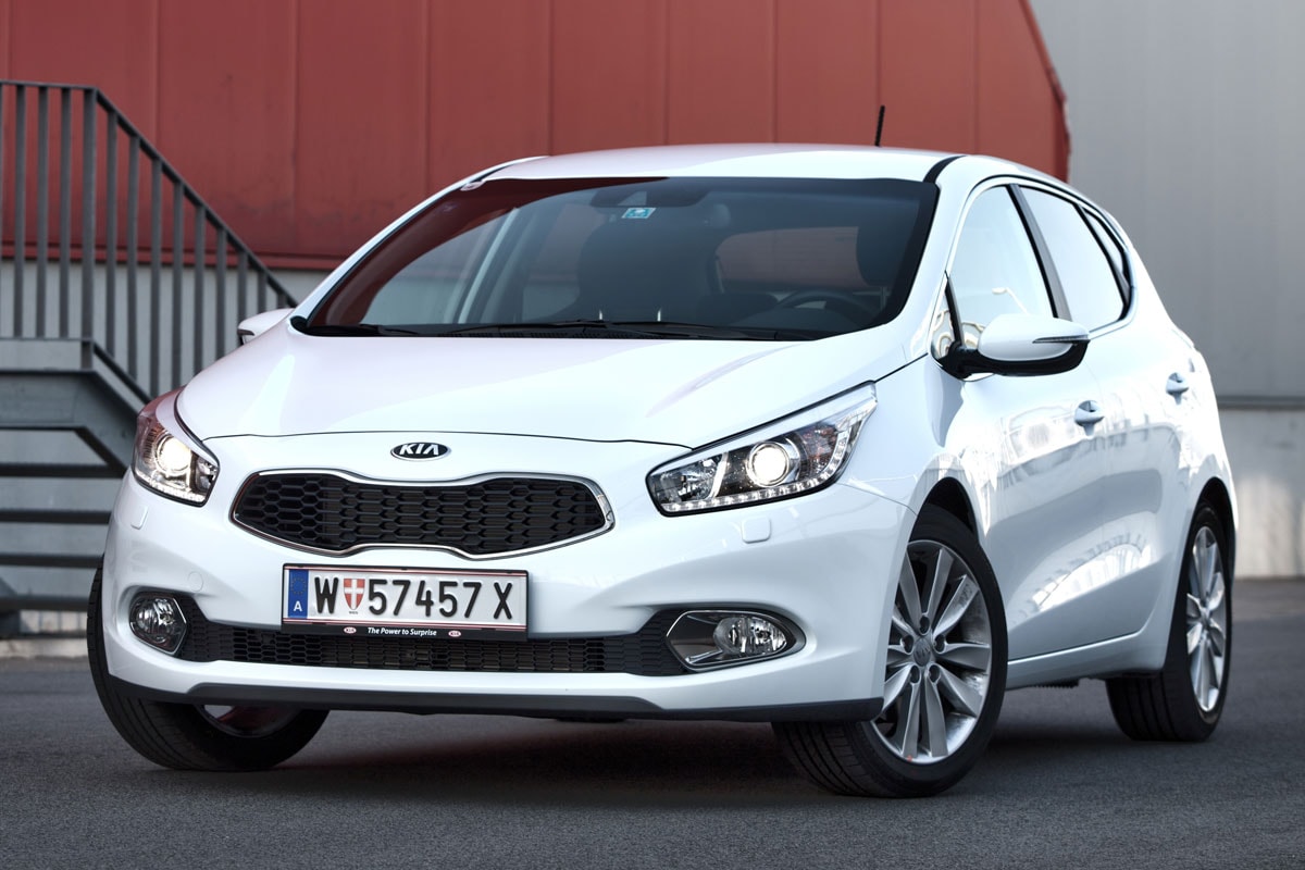 Kia Ceed 1.6 CRDi Super Pack prijs en specificaties