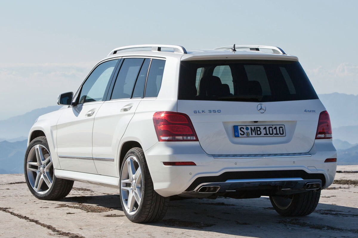 Mercedes-Benz GLK - Facelift Friday - AutoWeek