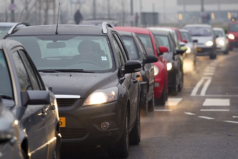 Warschau is de drukste stad van Europa - AutoWeek