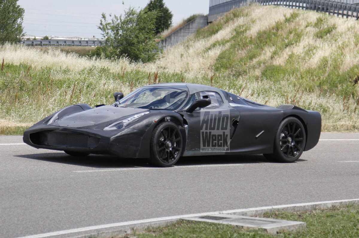 Ferrari F70 krijgt z'n imponerende vorm - AutoWeek