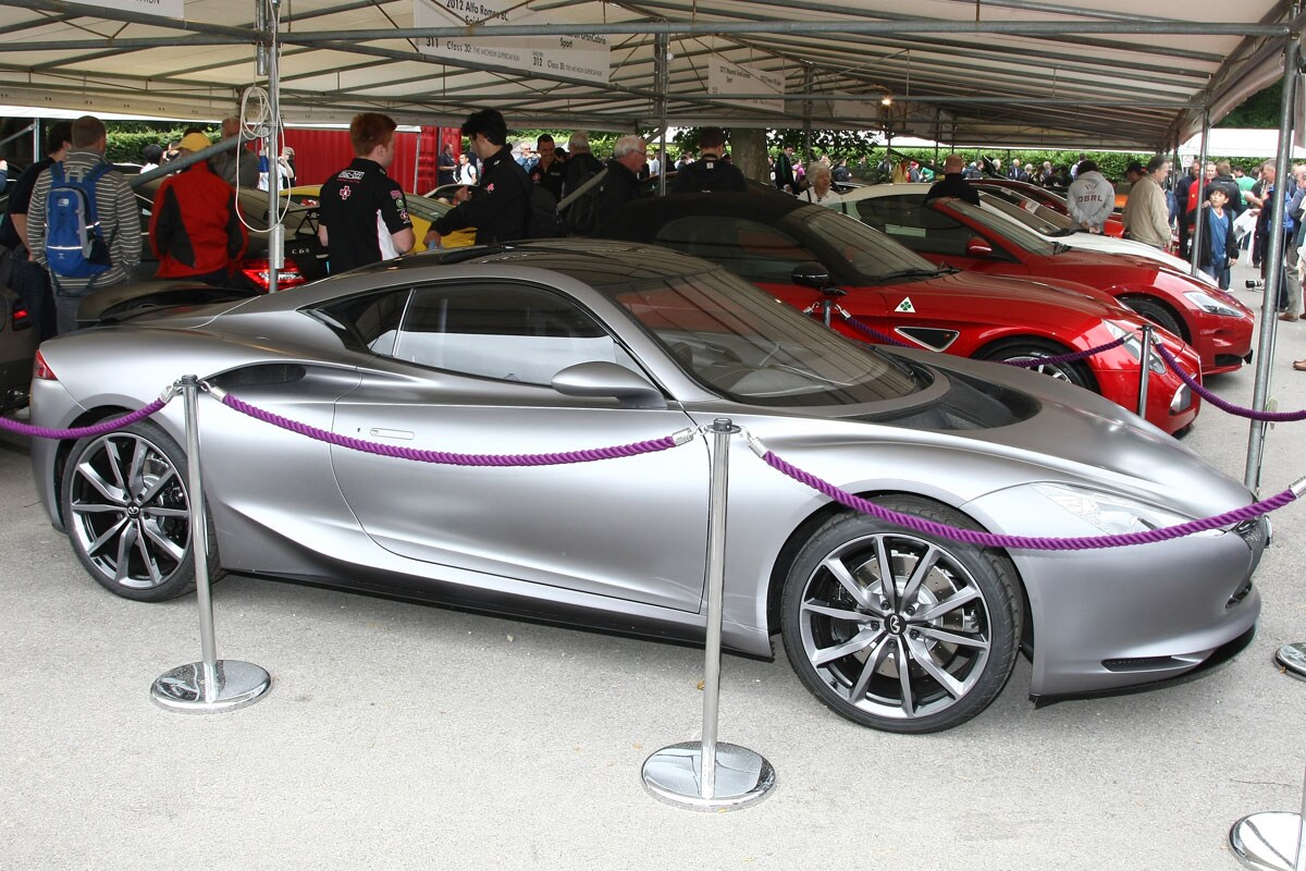 Infiniti op Goodwood: eind 2016 'halo car' - AutoWeek