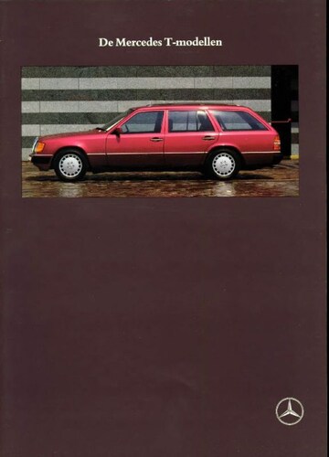 Brochures Mercedes-Benz 200-serie - Folders - AutoWeek