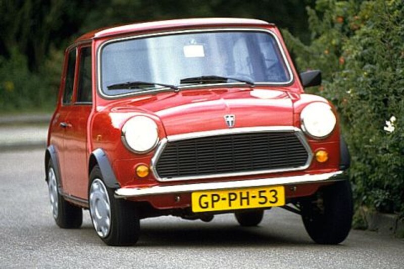 Test: Rover Mini Sprite (1994) - AutoWeek