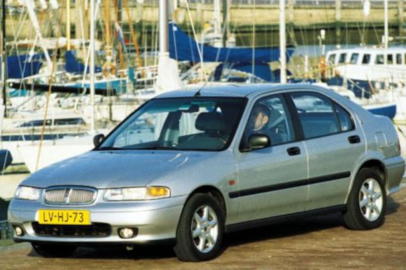 Rover 416 Si (1997) Autotest - AutoWeek