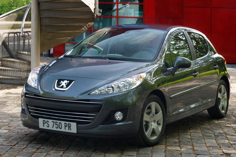 Peugeot 207 Blue Lease Executive 1.4 VTi prijs en specificaties