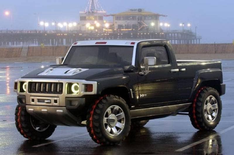 Baby-Hummer: H3T concept - AutoWeek